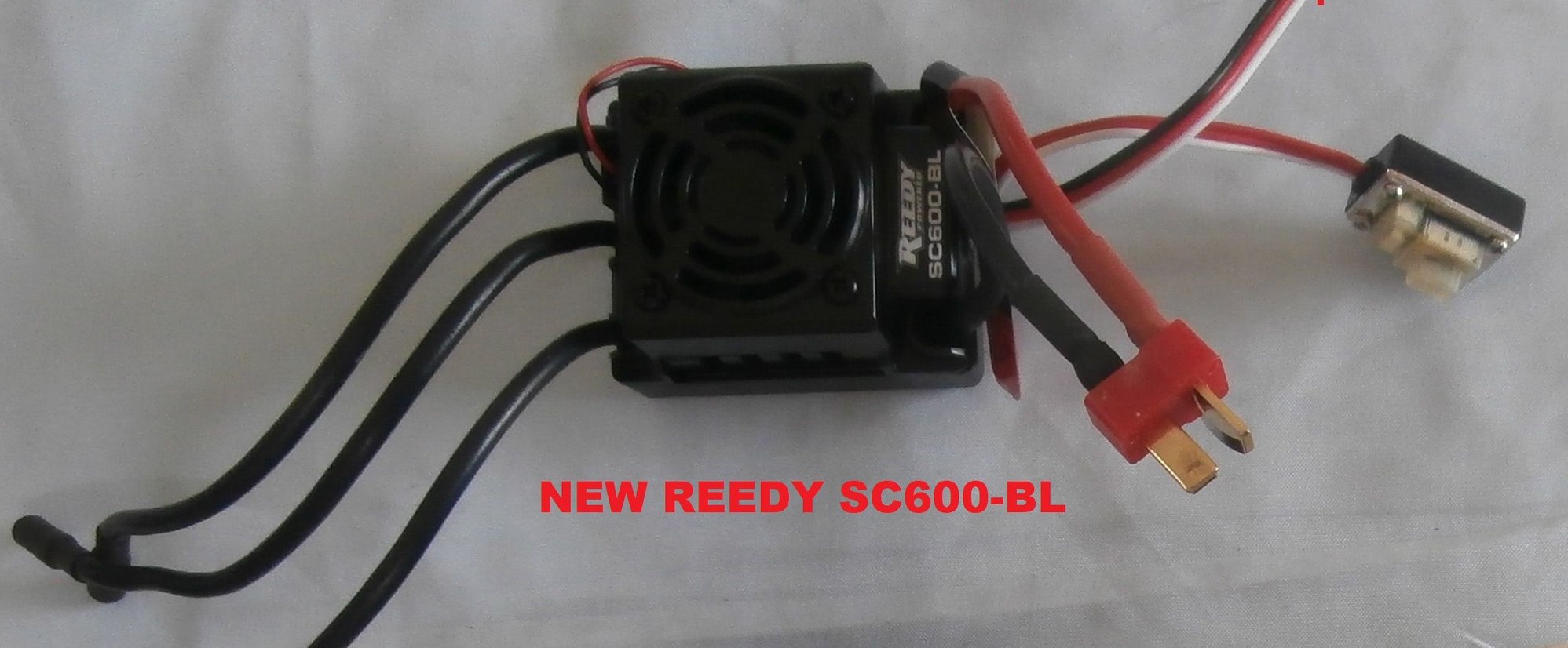 REEDY SC600-BL ESC NEW - R/C Tech Forums