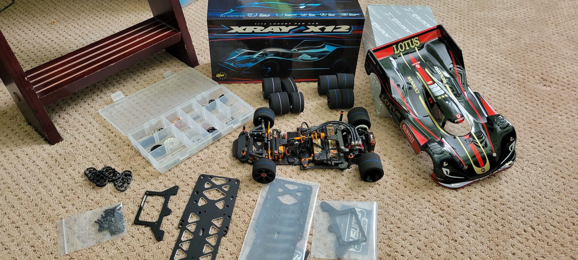 Xray X12 20 full option 12th scale racer Mint - R/C Tech Forums