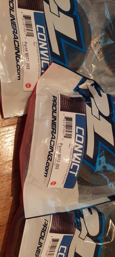Proline Truggy Convicts s3/m3 - R/C Tech Forums