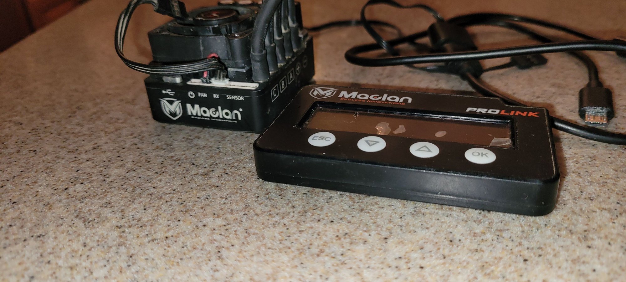 Maclan Max8 esc & program box - R/C Tech Forums