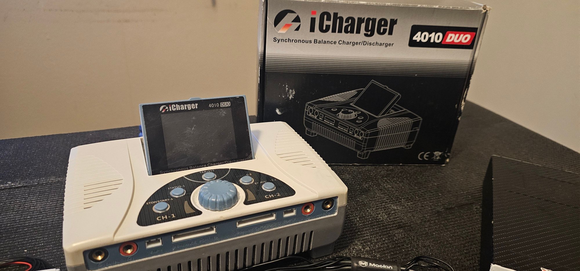 iCharger 4010 Duo w/ RL Power Supply - R/C Tech Forums