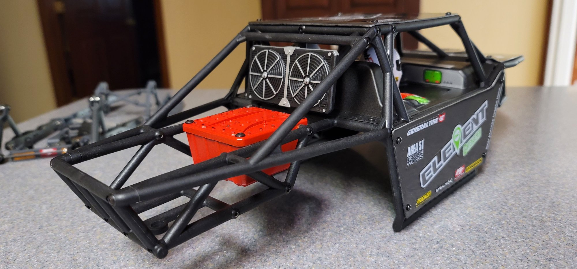 Element Gatekeeper Cage, Body and all accessories needed to convert ...