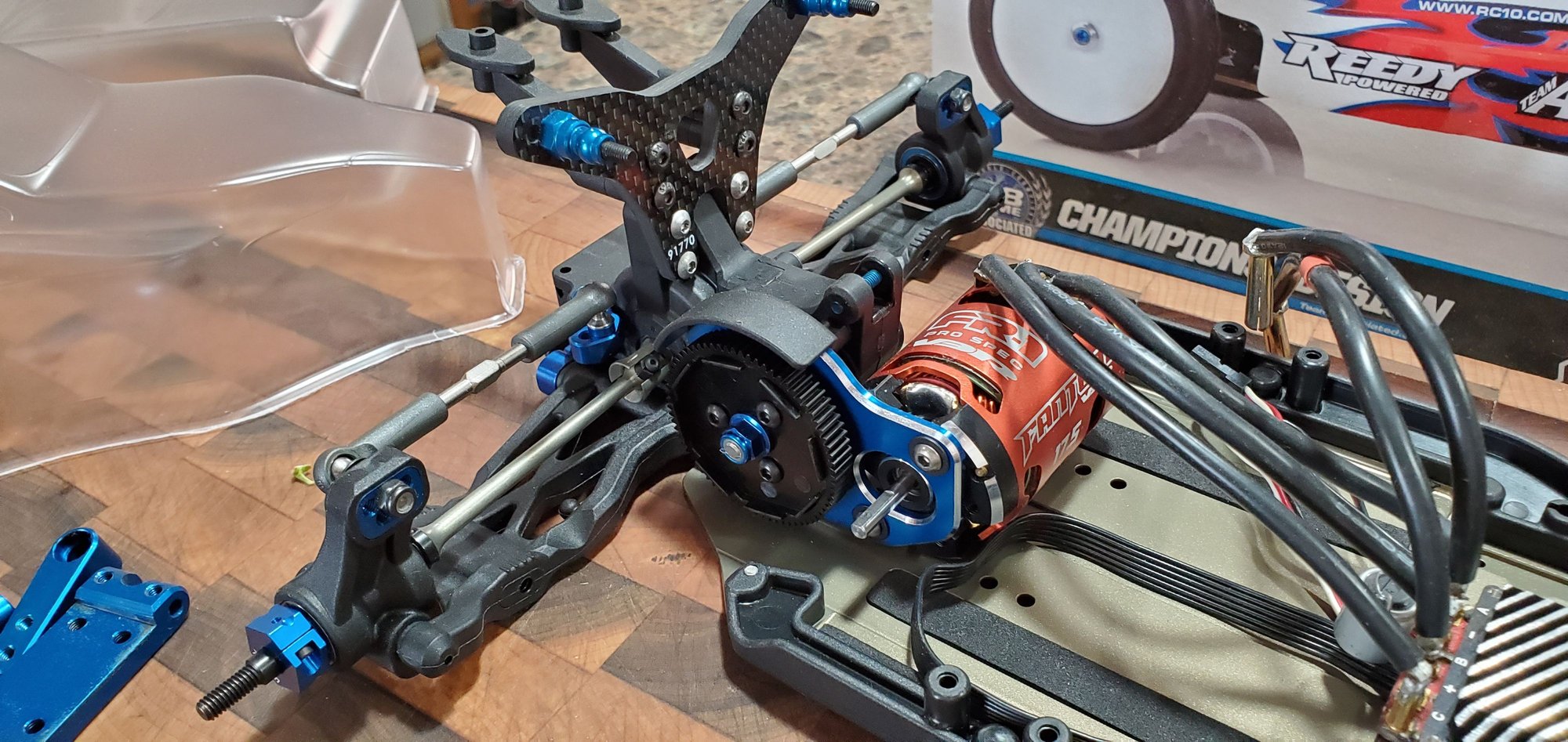 Team Associated B6.1 Factory Lite NEW Fantom, Tekin, ProTek 160SS - R/C Tech Forums