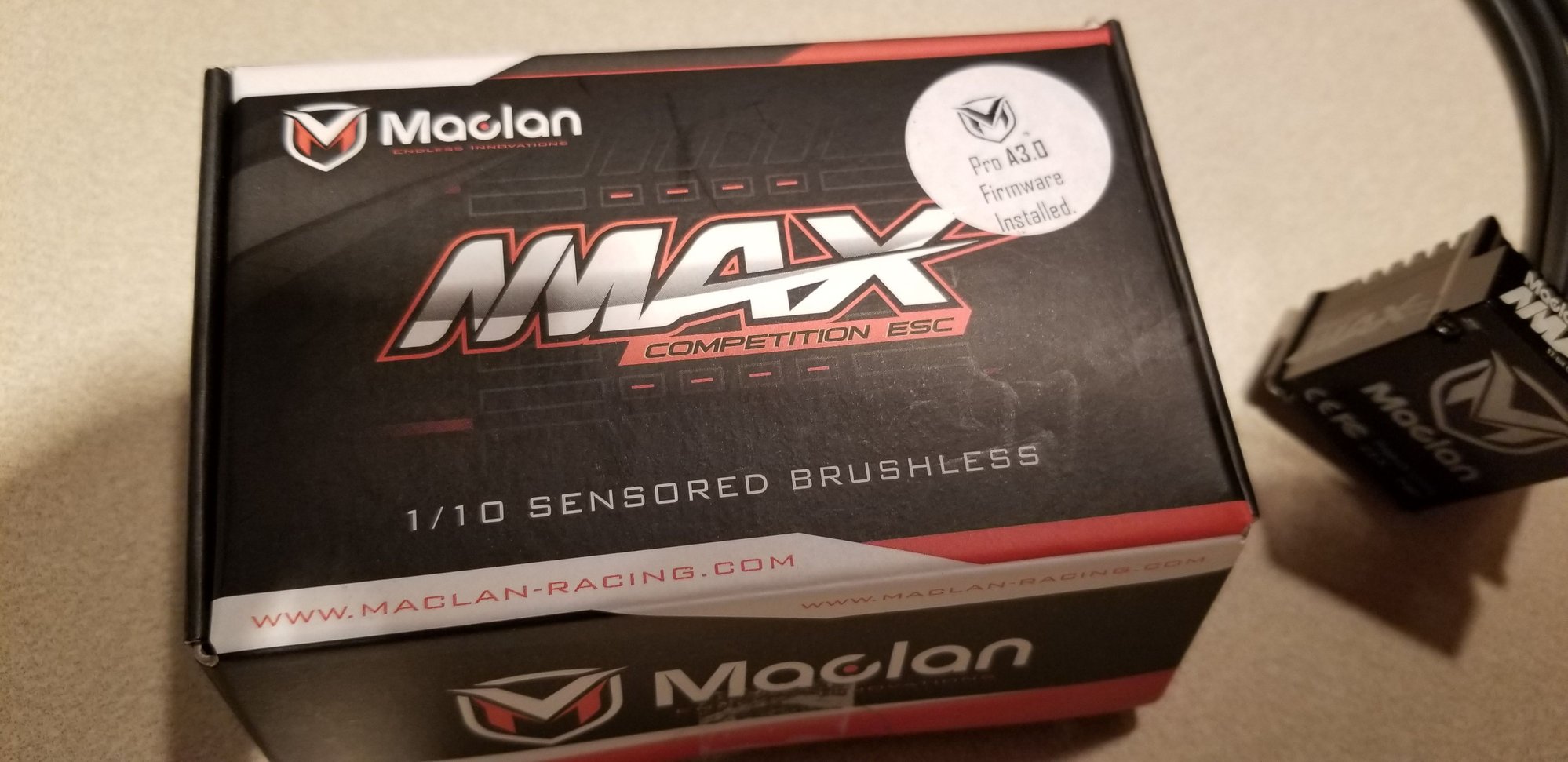 Maclan MMax 160A esc - R/C Tech Forums
