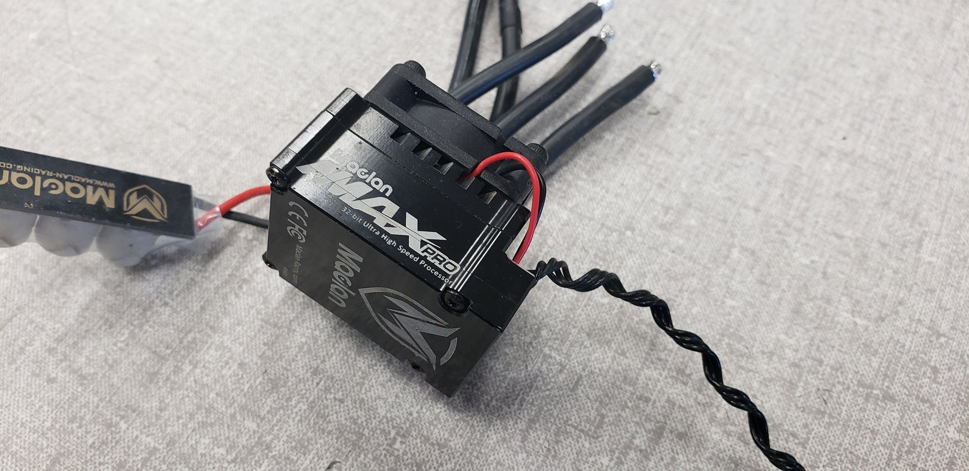 Maclan MMAX Pro 160A Competition ESC - R/C Tech Forums