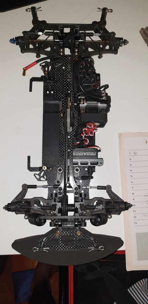 Yokomo BD9 with mid motor conversion - R/C Tech Forums