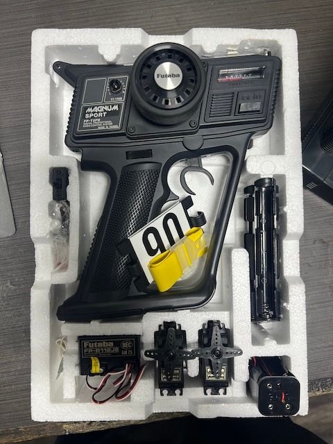 Are these worth anything? MRC Hammerhead Traxxas buggy and radios - R/C ...