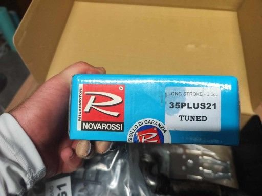 Novarossi Nova Rossi Nitro Engine 35 Plus 21 Tuned - R/C Tech Forums