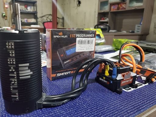 Spectrum 160kv 8s Smart ESC, 780kv Motor & ESC Programmer - R/C Tech Forums