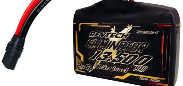 New 2023 Revtech Eliminator X 13,500mah 7.4v 2s 250c HoleShot Drag ...