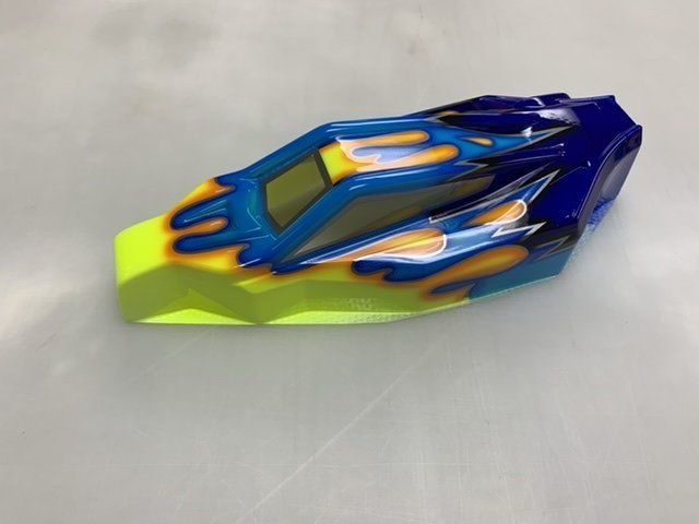 Custom painted body b6 b6.1 b6.1 b6.1dl - R/C Tech Forums