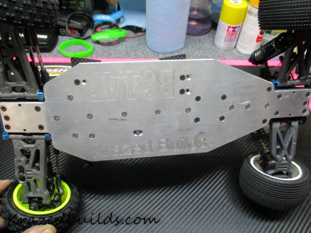 B64 with B64.4F chassis conversion - R/C Tech Forums