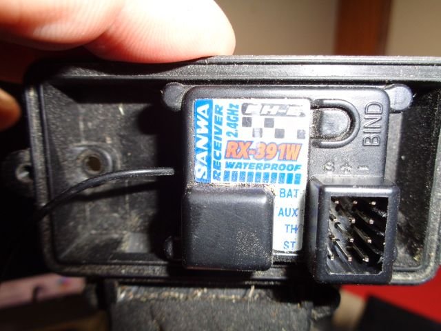 Sanwa/Airtronics RX-391W 2.4Ghz FH-E 3-Channel Receiver (MX-6) - R/C Tech Forums