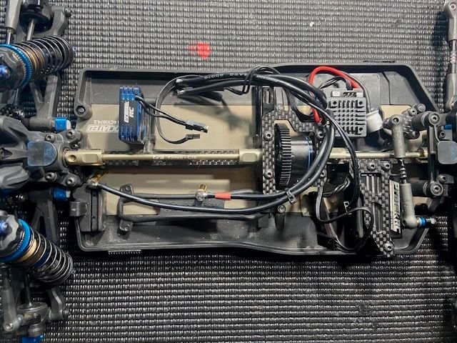 B74.2d with upgrades and new electronics - R/C Tech Forums