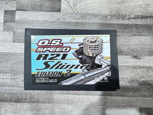 Brand New In Box OS SPEED SHIMO Edition II On Road engine w/ TR02 MR03 - R/C Tech Forums