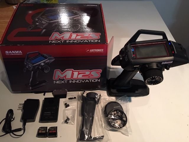 Sanwa M12s with 2 receivers - R/C Tech Forums