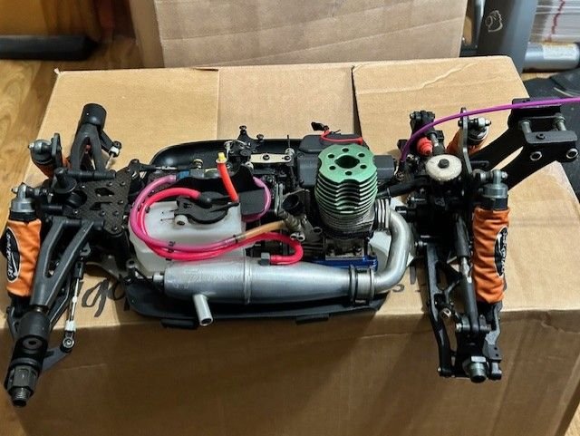 (USED) Mugen Seiki MBX5 PROSPEC Buggy (Has a Picco vintage motor) - R/C Tech Forums