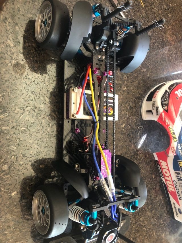 Tamiya XV01 LD Embie Racing Chassis Rally Car - R/C Tech Forums