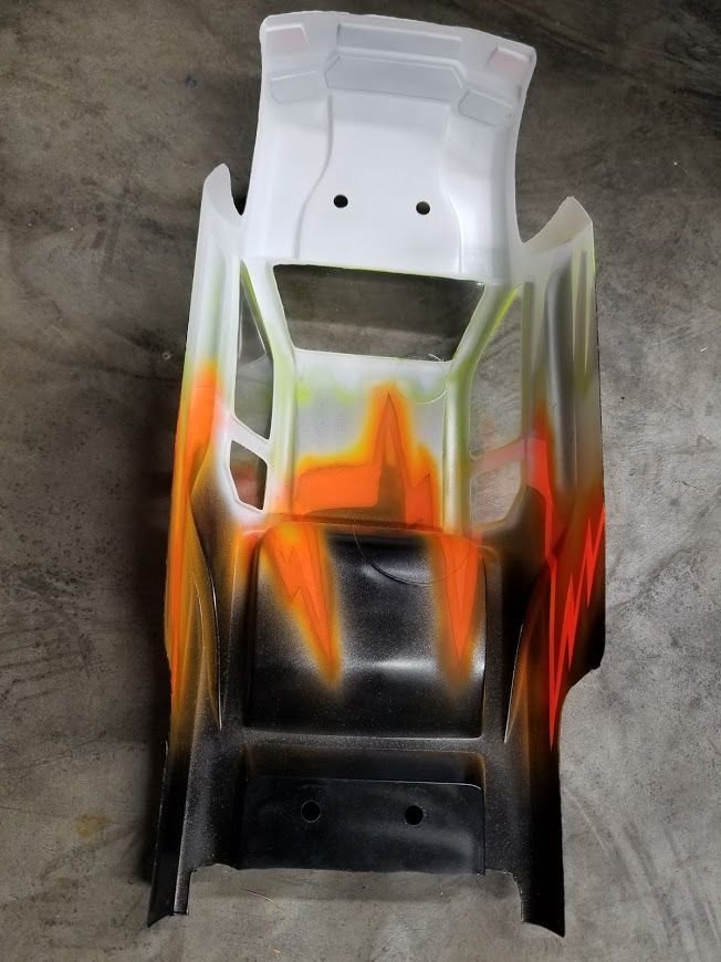 Pro-Line Enforcer Body for RC8T3.1 - Painted - R/C Tech Forums