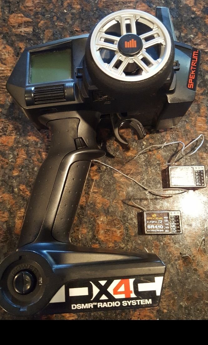 Excellent spectrum dx4c with 2/ sr410 receivers - R/C Tech Forums