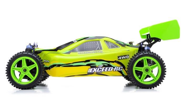 1/10 2.4Ghz Exceed RC Baha Green Electric SunFire RTR Off Road Buggy RC ...
