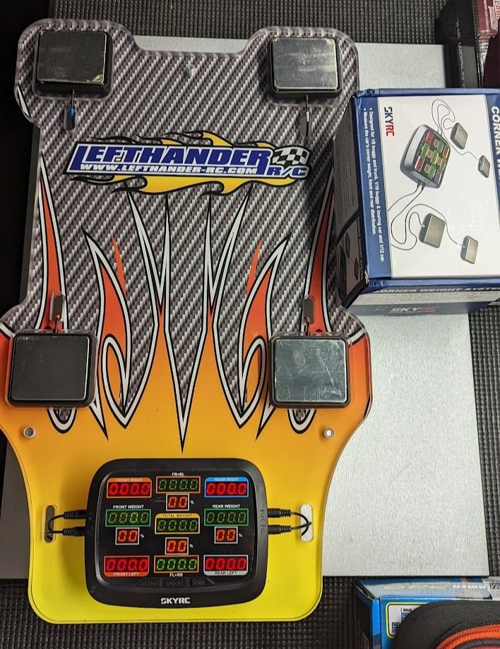 Retirement Sale: Lefthander RC scale board with scales - R/C Tech Forums