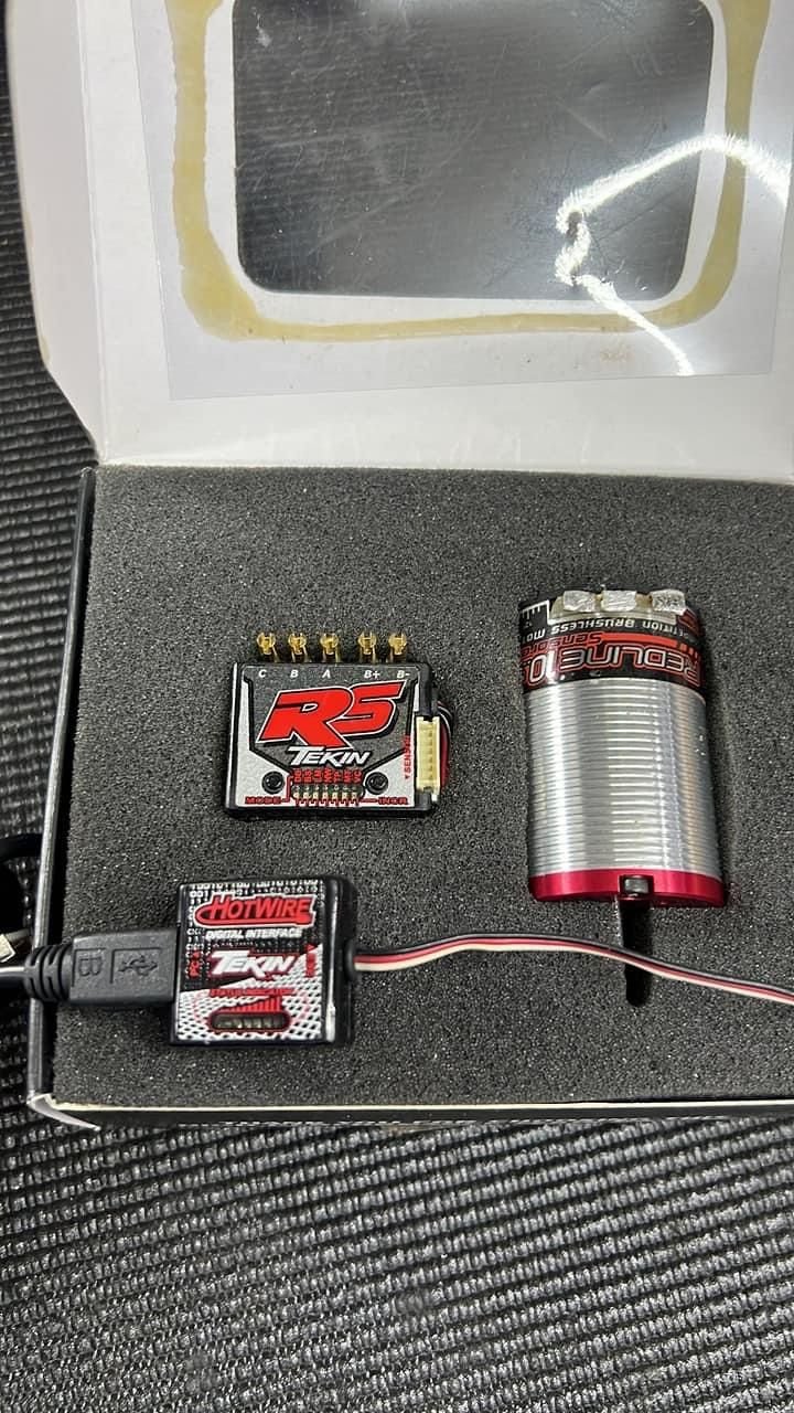 Tekin Rs esc / motor combo with programmer - R/C Tech Forums