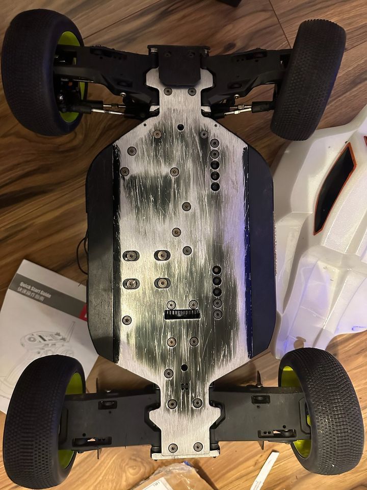 HB Racing E819RS 1/8 buggy RTR with Tekin ESC/Motor combo - R/C Tech Forums