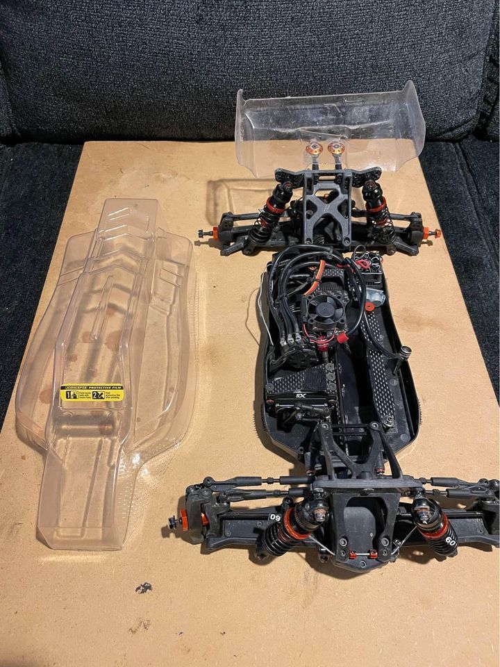 HB D418 4wd Wheeler - with parts - R/C Tech Forums