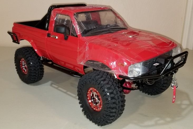 RC4WD TF2 Marlin Crawler ARTR w/upgrades (Tekin, Futaba, Warn, ARB ...