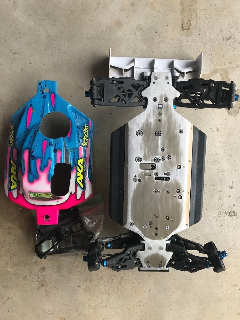 Team Associated Rc8B4 nitro Buggy for sale - R/C Tech Forums