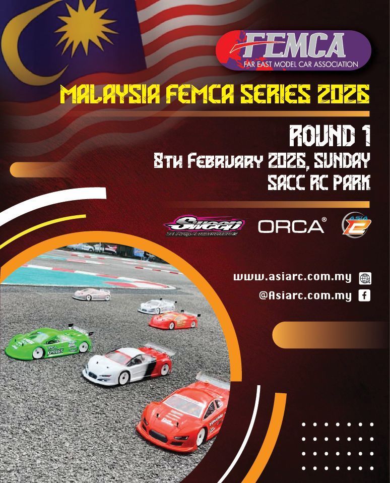 R/C Tech Forums - Malaysia FEMCA Series 2026