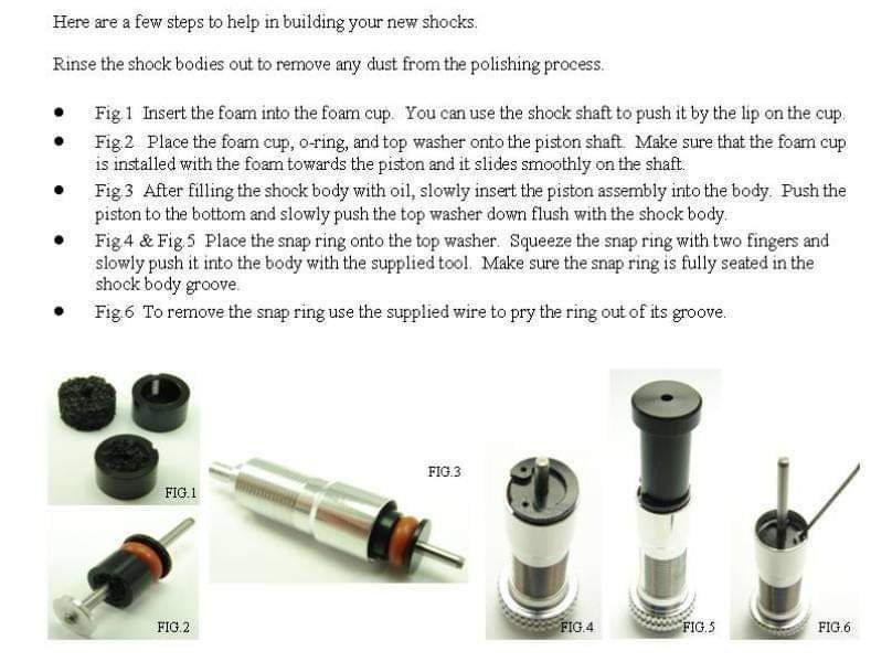 KSG Ultimate Pan Car Side Shocks - R/C Tech Forums