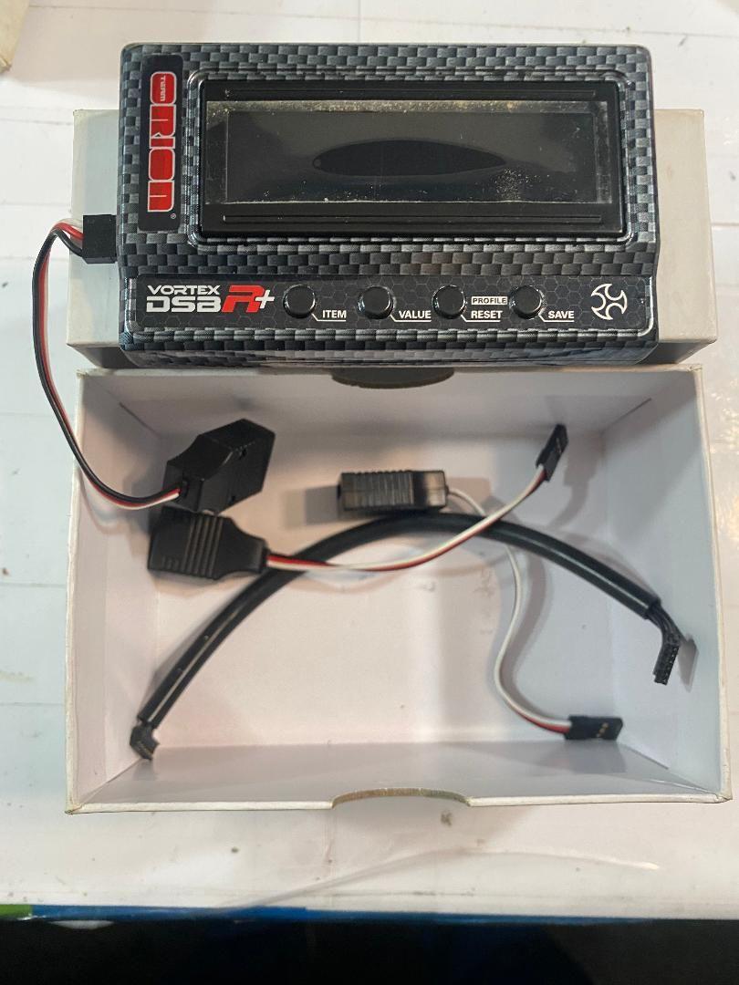 Orion program box Vortex DSB-R+ - R/C Tech Forums