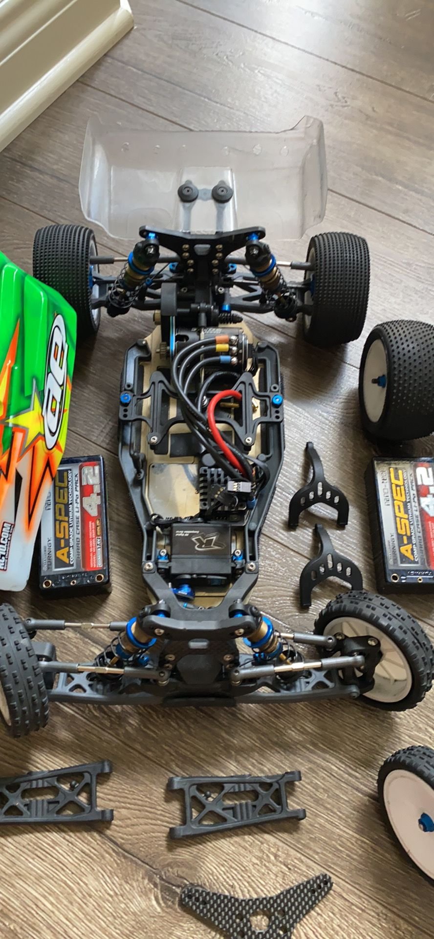 Two Team Associated RC10B6.1 (mod and stock) ARTR, Reedy Servo 1206, 510R ESC ++++ !! - R/C Tech ...