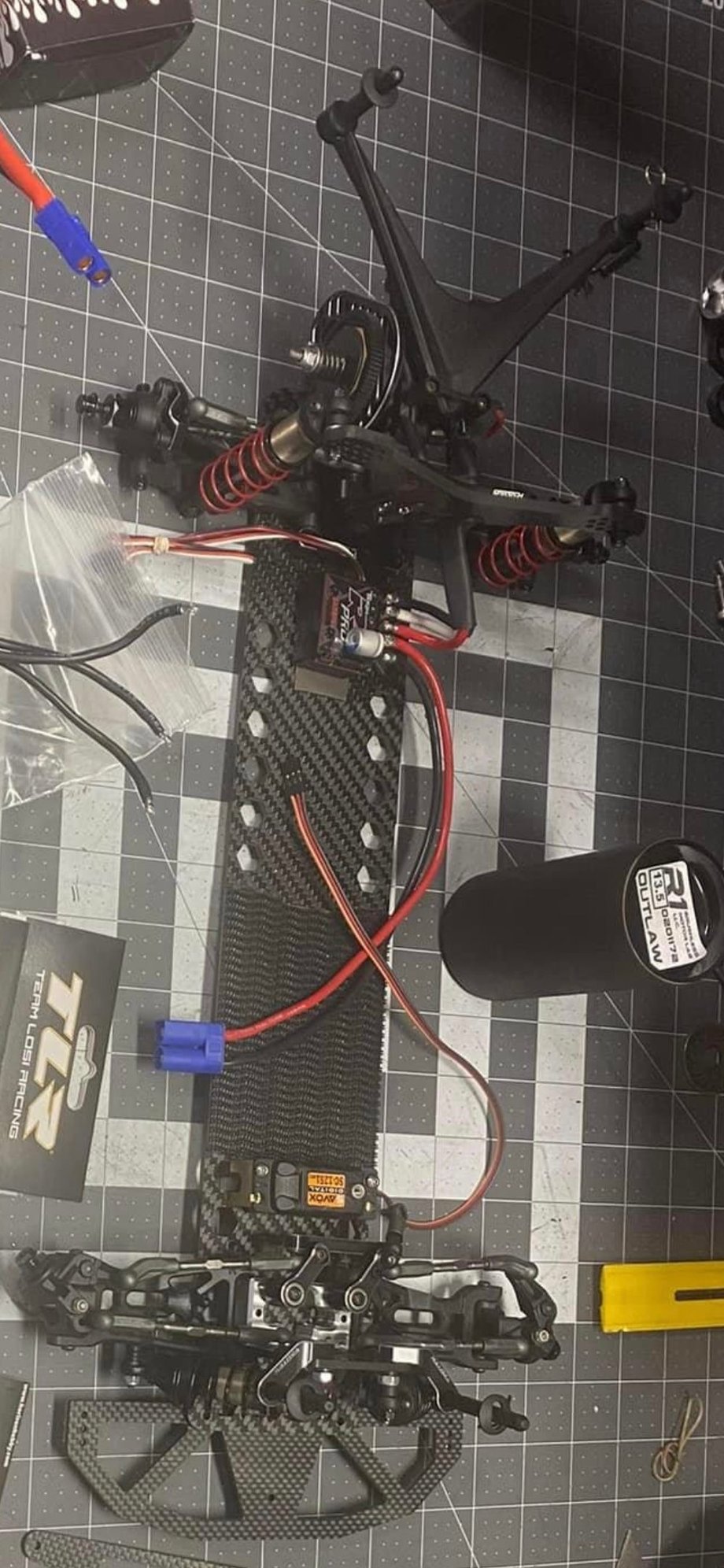TLR 5.0 Bullet 13.5 NPRC drag race setup - R/C Tech Forums