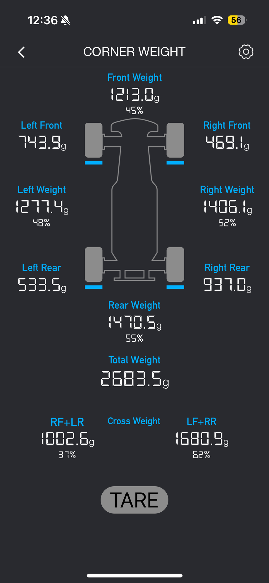 Weight balance insight - R/C Tech Forums