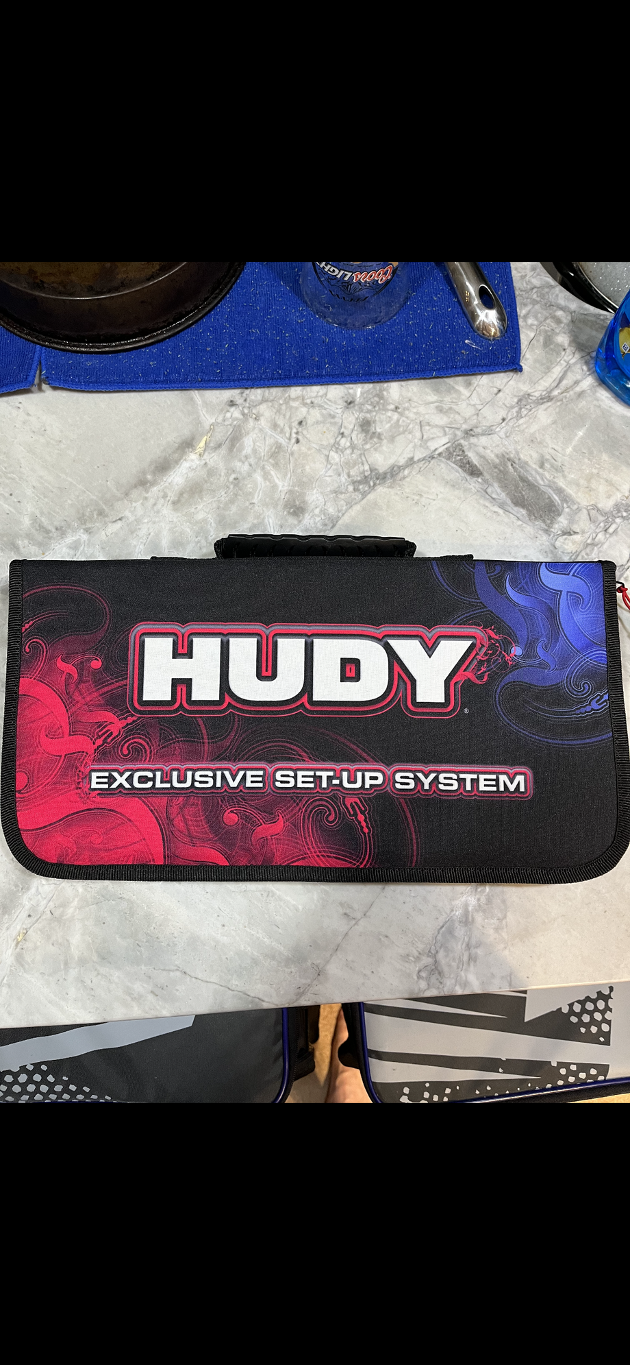 HUDY SET UP BAG - R/C Tech Forums