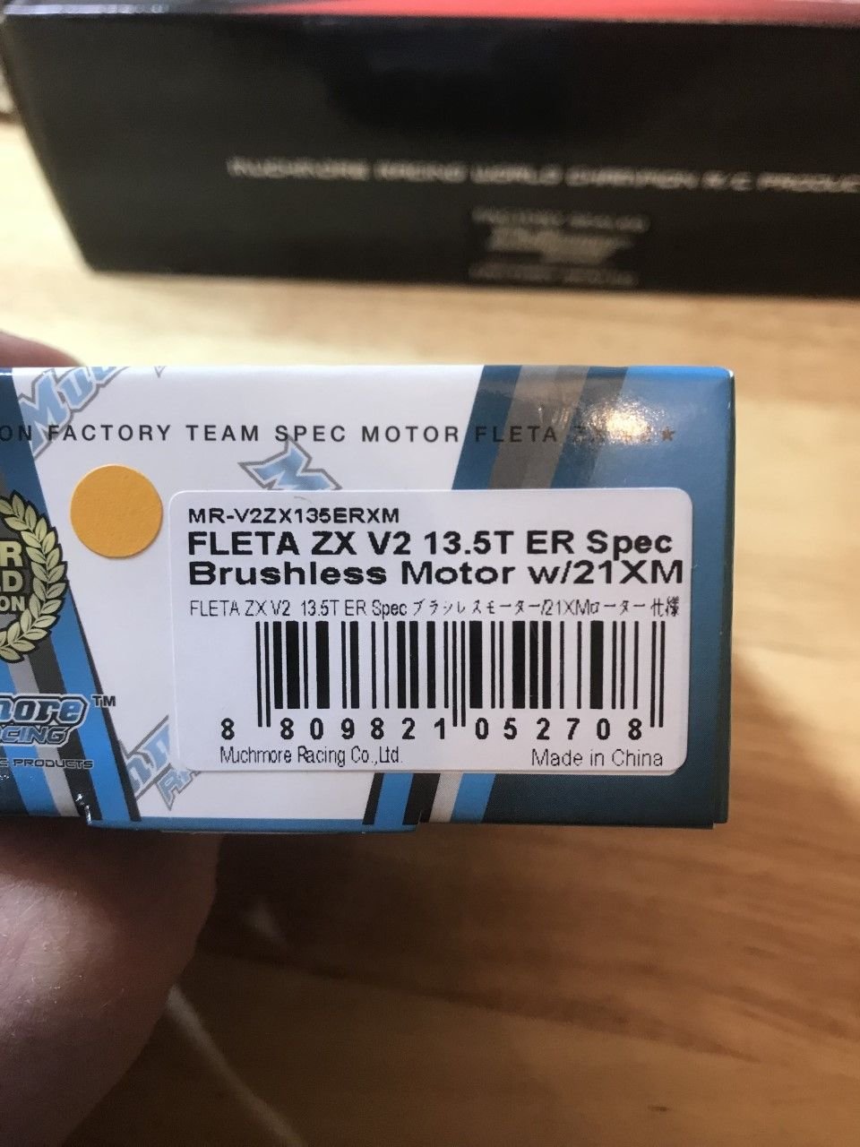 Muchmore Power Master 4 Power Supply, Muchmore 13.5t Motor - R/C Tech Forums