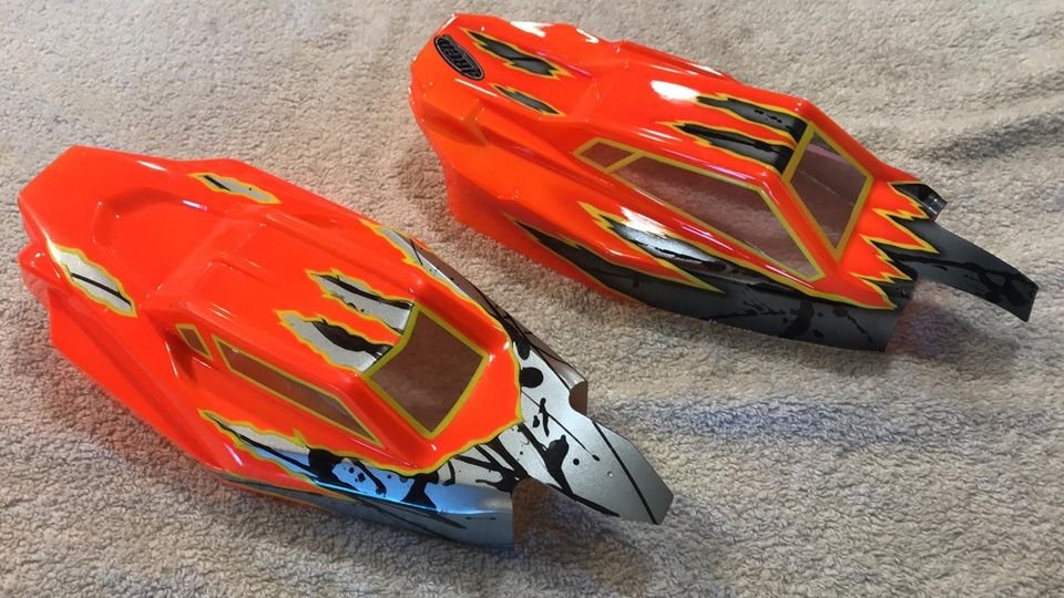 New Tlr 22 5.0 Custom Painted Bodies - R/C Tech Forums