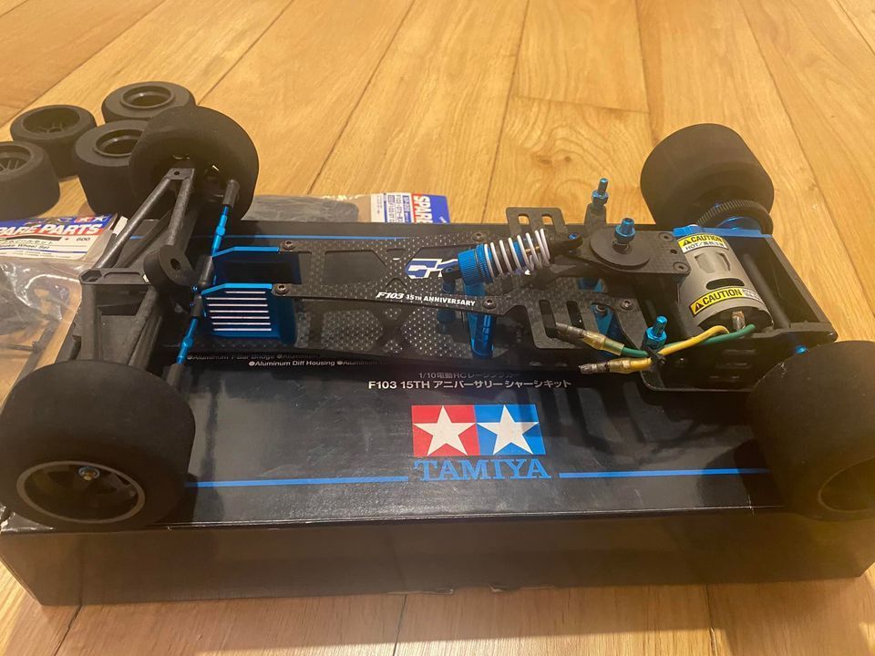 For Sale: Tamiya TRF102 Black (NEW)/ Tamiya F103 15th Anniversary (NEW) - R/C Tech Forums