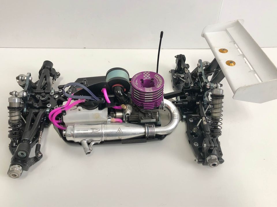 MBX8 WE ARTR w/ Novarossi Keep Off - R/C Tech Forums