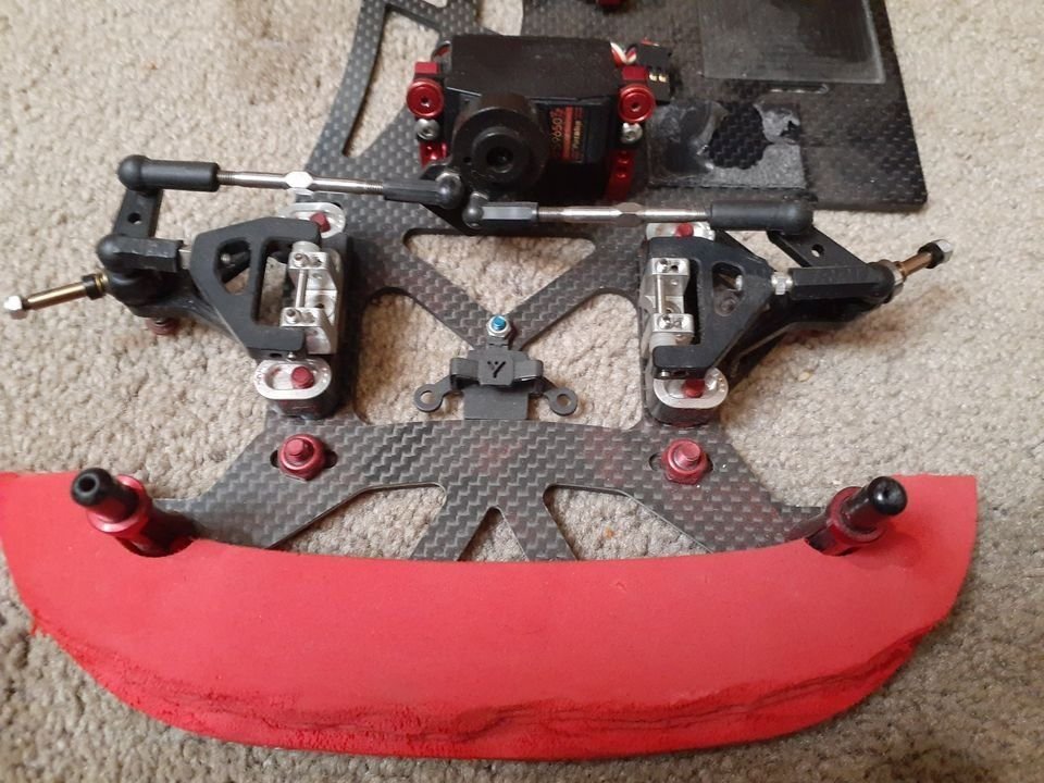 hyperdrive pro 5 team 1/10 oval pan car with GFRP front end kit - R/C ...