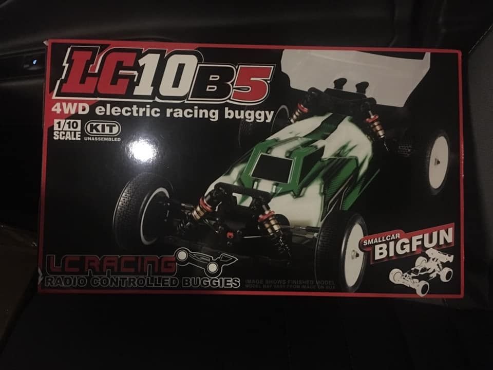 LC Racing LC10B5 1/10 4wd Competition Buggy - Page 3 - R/C Tech Forums