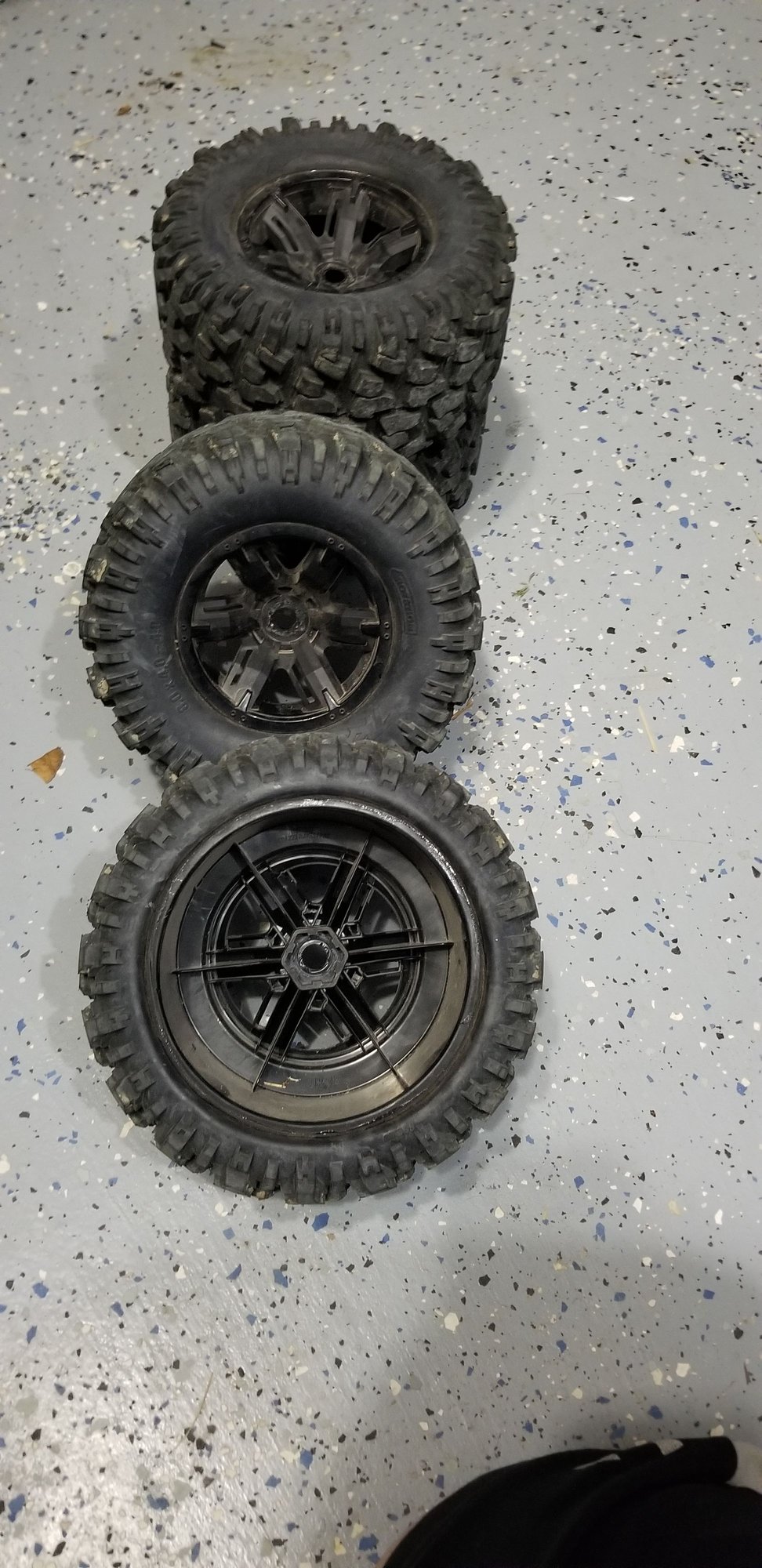 8s xmaxx tires. Set of 4 - R/C Tech Forums