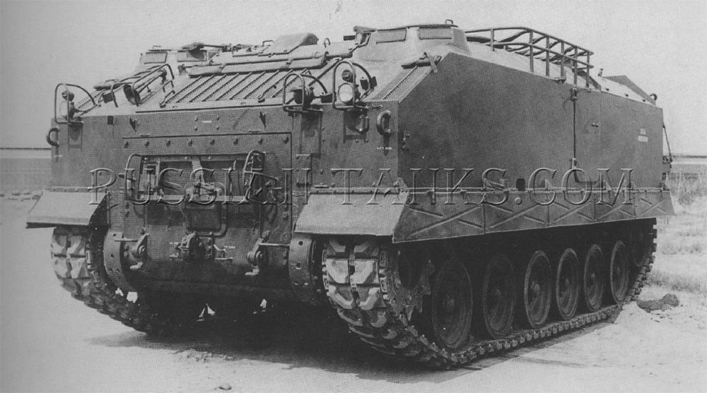 M59 APC and M84 Mortar Carrier also based of the M41 Lower Hull - RCU ...