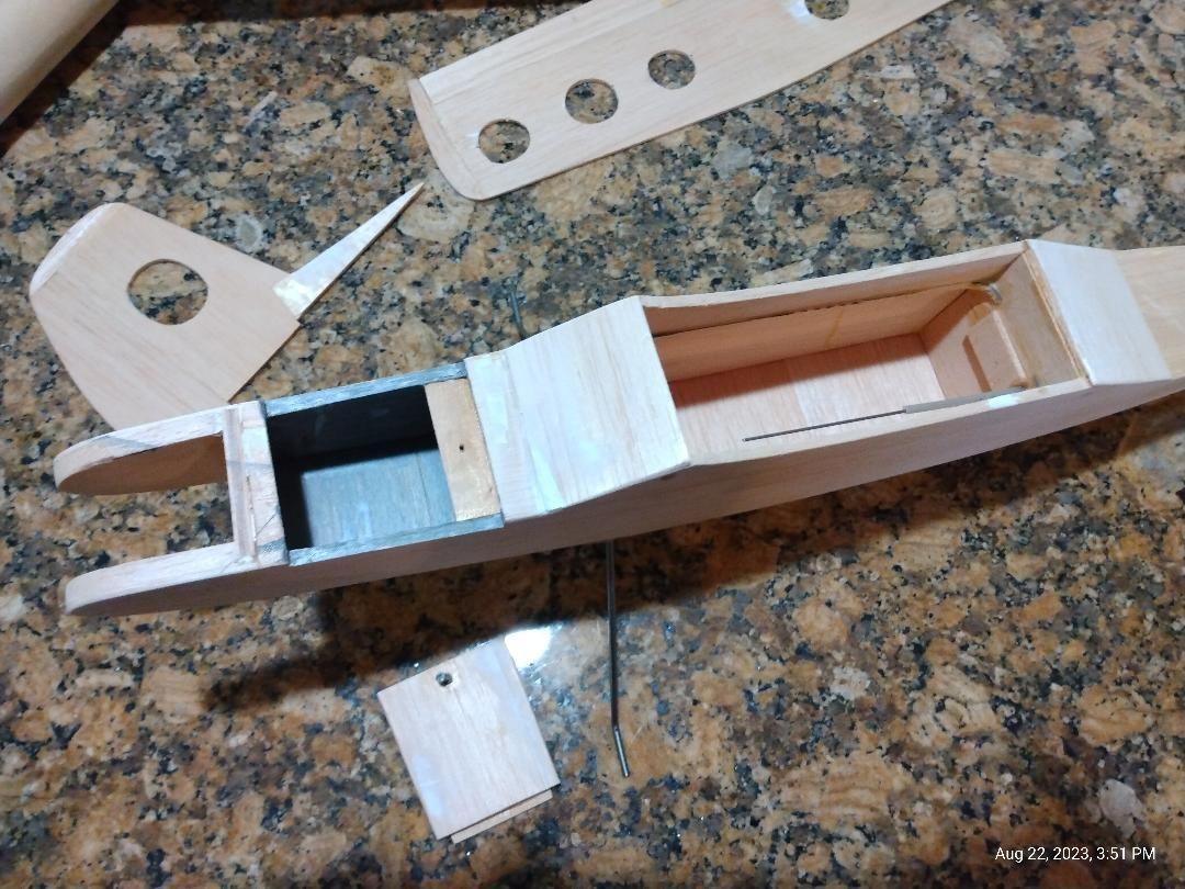 ACE RC Whizard 1/2A Model Airplane, Built Up Balsa Wing, ARC - RCU Forums