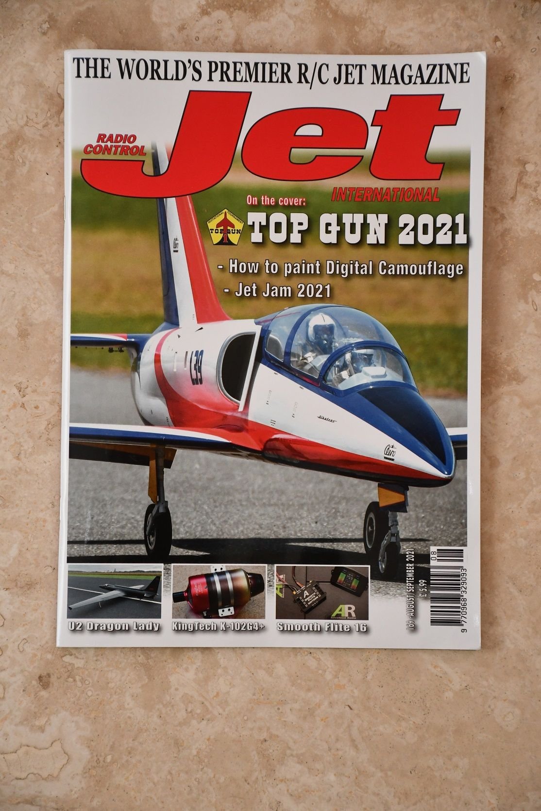 August/September 2021 RC Jet International Magazine out now! - RCU Forums