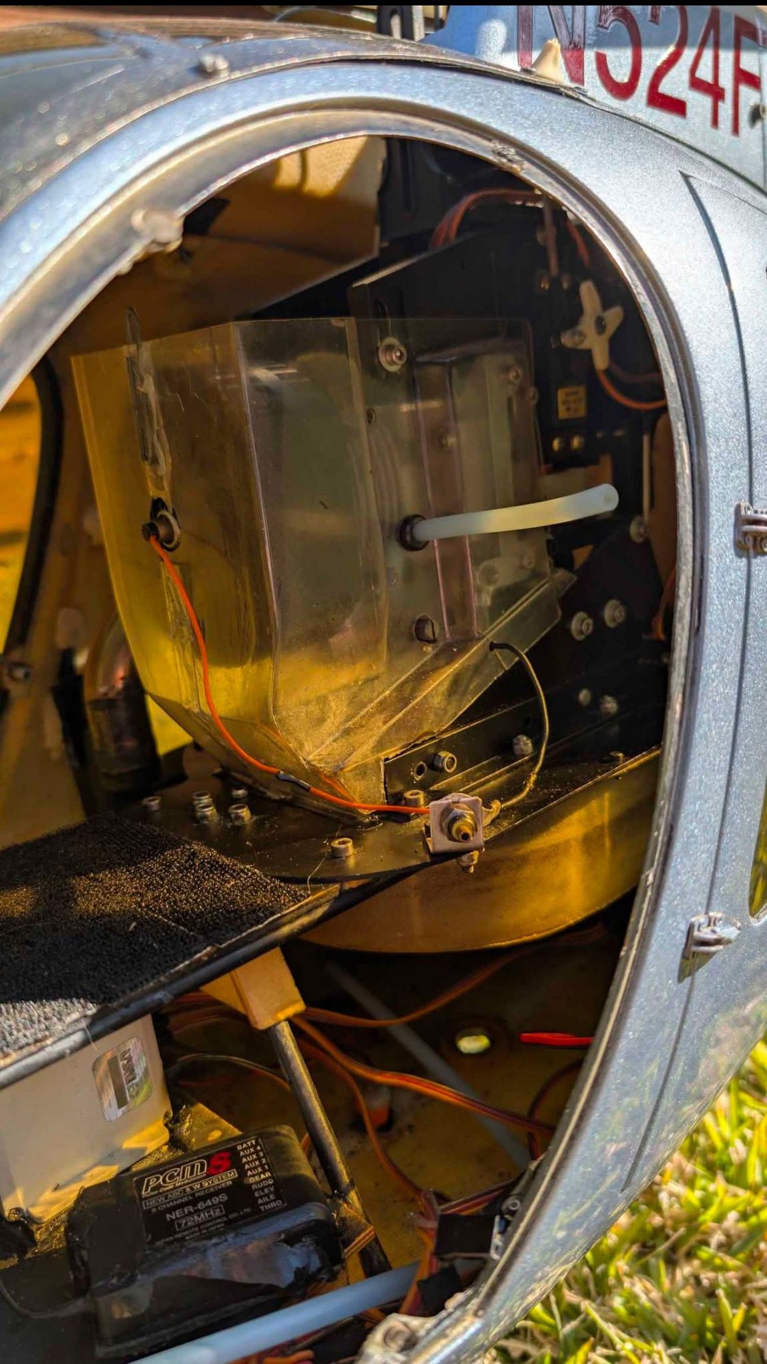 Vario large 1:6 scale Hughes MD 520N NOTAR RC Helicopter Gas $2500 ...