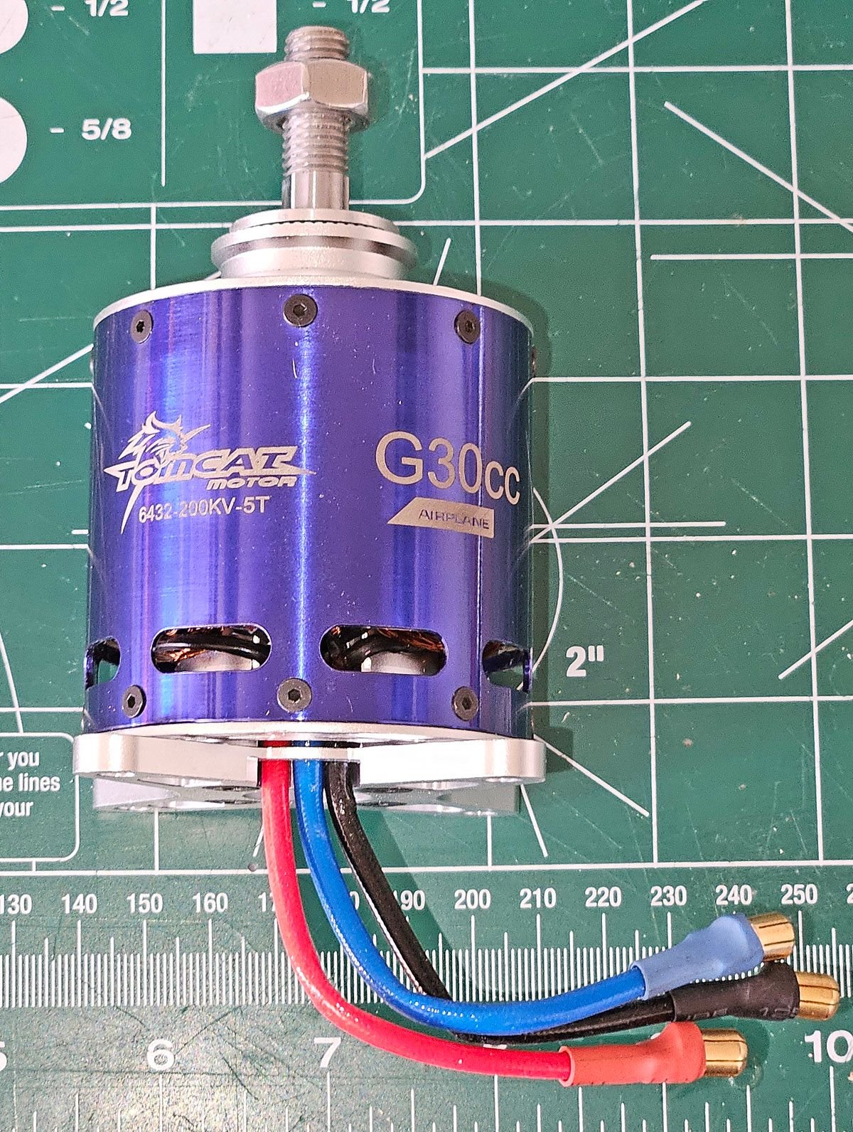 Tom Cat 30CC Electric Motor - RCU Forums